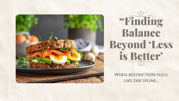 Finding Balance Beyond “Less is Better” — Laura Well Way