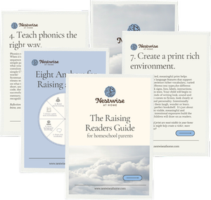 NESTWISE AT HOME | Language and Literacy for Homeschool