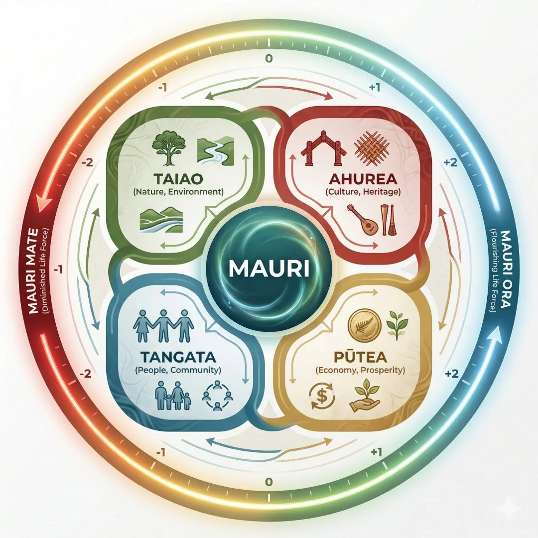 The Mauri Model — THE QUANTUM WHAKAPAPA PROJECT