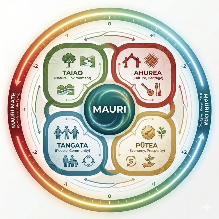 The Mauri Model — THE QUANTUM WHAKAPAPA PROJECT