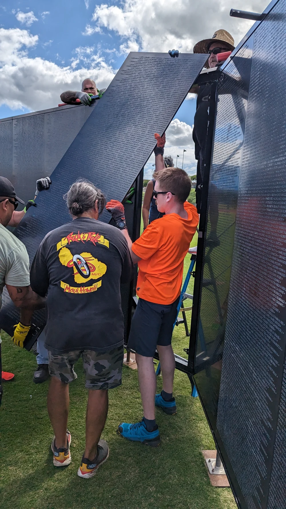 Gallery 2 — The Wall That Heals, Woodland Hills, JWV Post 603