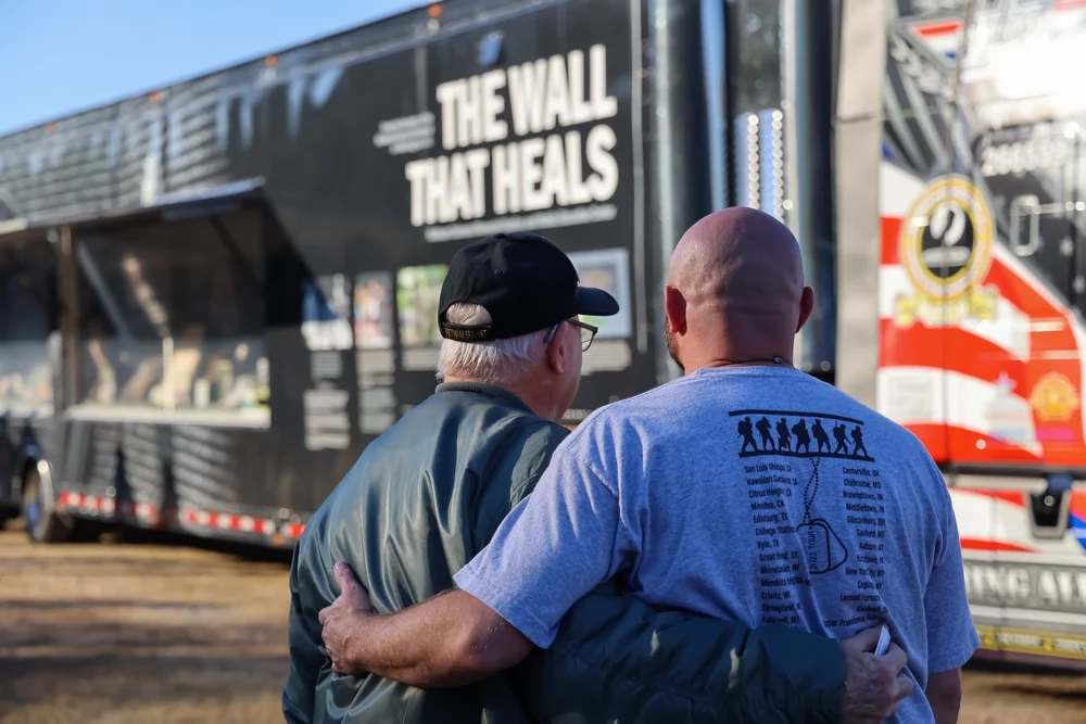 Escort — The Wall That Heals, Woodland Hills, JWV Post 603