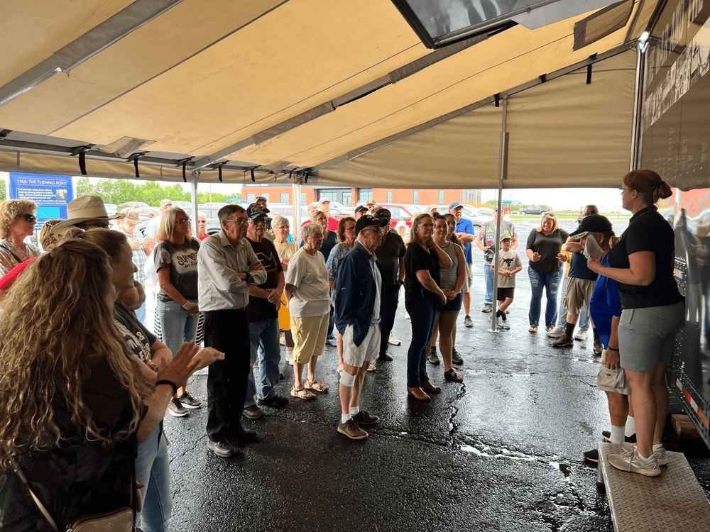 The Wall That Heals, Woodland Hills, JWV Post 603