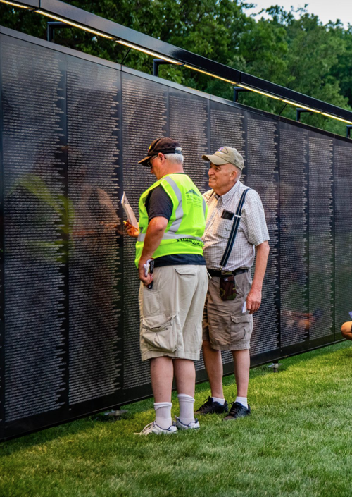 The Wall That Heals, Woodland Hills, JWV Post 603