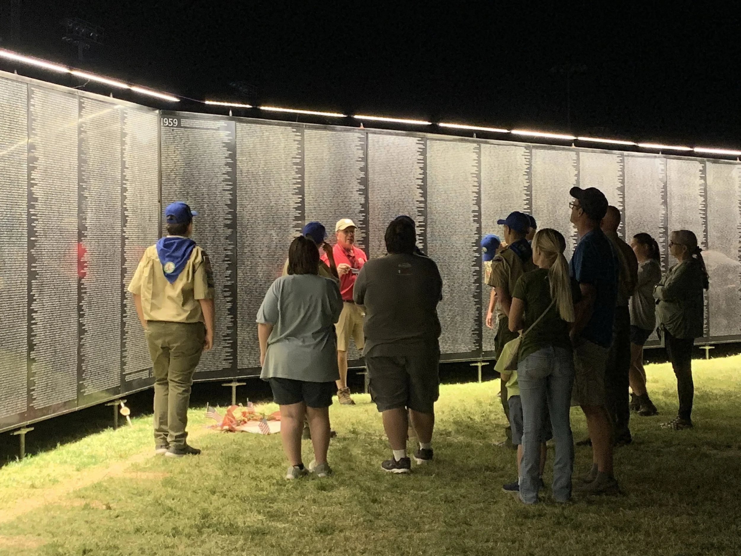 Tours — The Wall That Heals, Woodland Hills, JWV Post 603