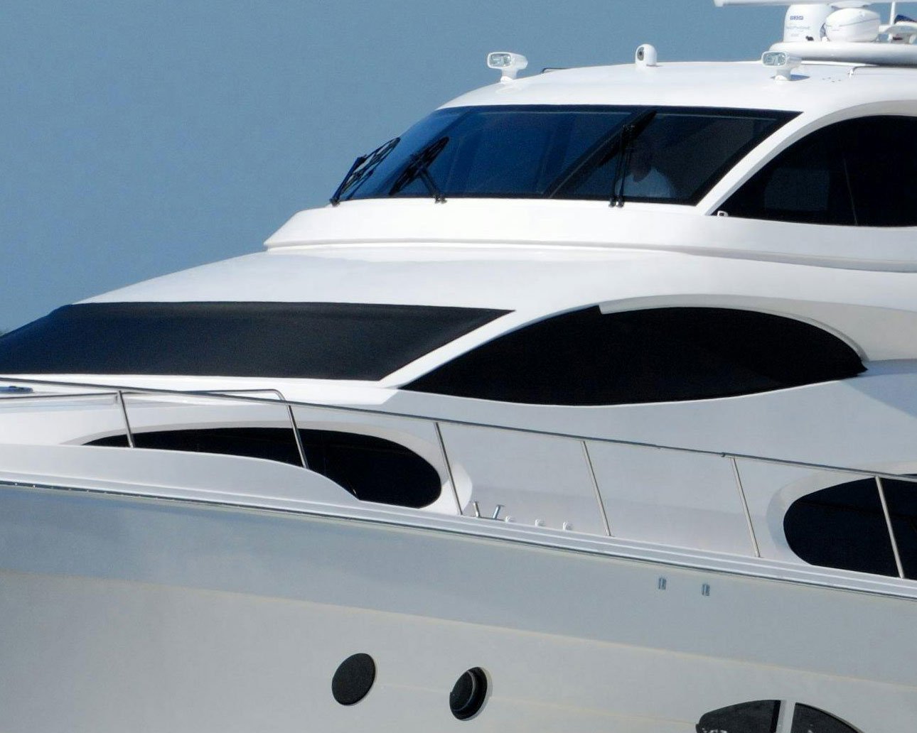 Marine Window Tint | Palm Beach County, FL | Tidal Wave Customs — Tidal ...
