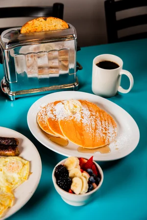 Menu — Burnt Toast