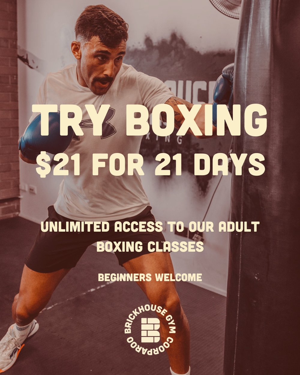 Brickhouse Gym Coorparoo | Strength, Boxing & Fitness Classes