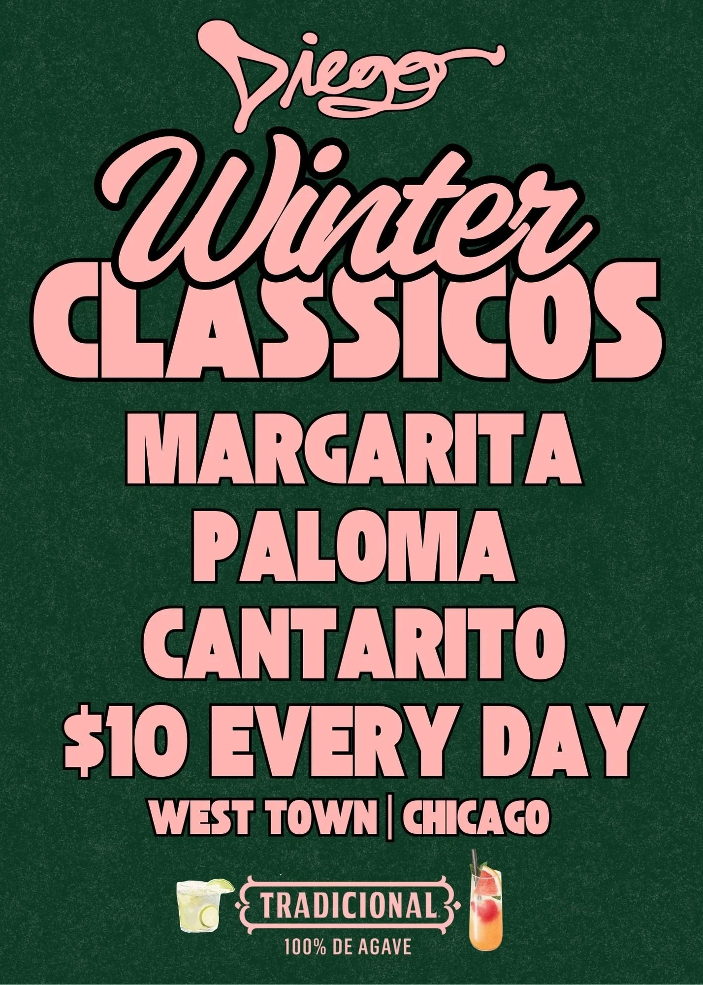 Diego Bar & Restaurant | Chicago | Discover Bold Flavors Today