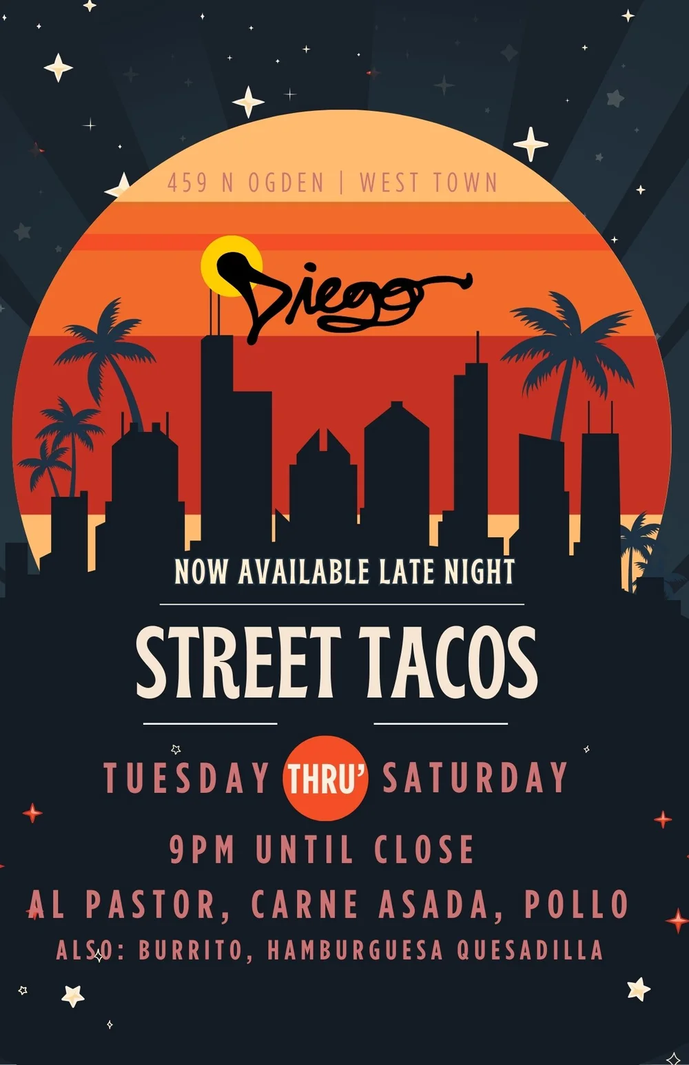 Diego Bar & Restaurant | Chicago | Discover Bold Flavors Today