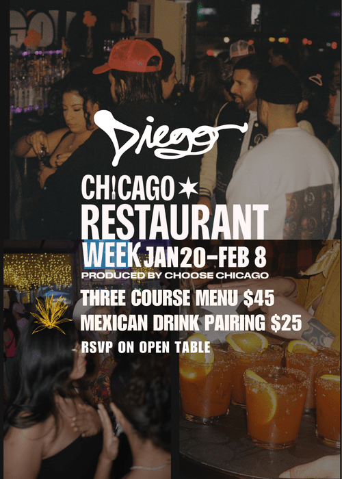 Diego Bar & Restaurant | Chicago | Discover Bold Flavors Today