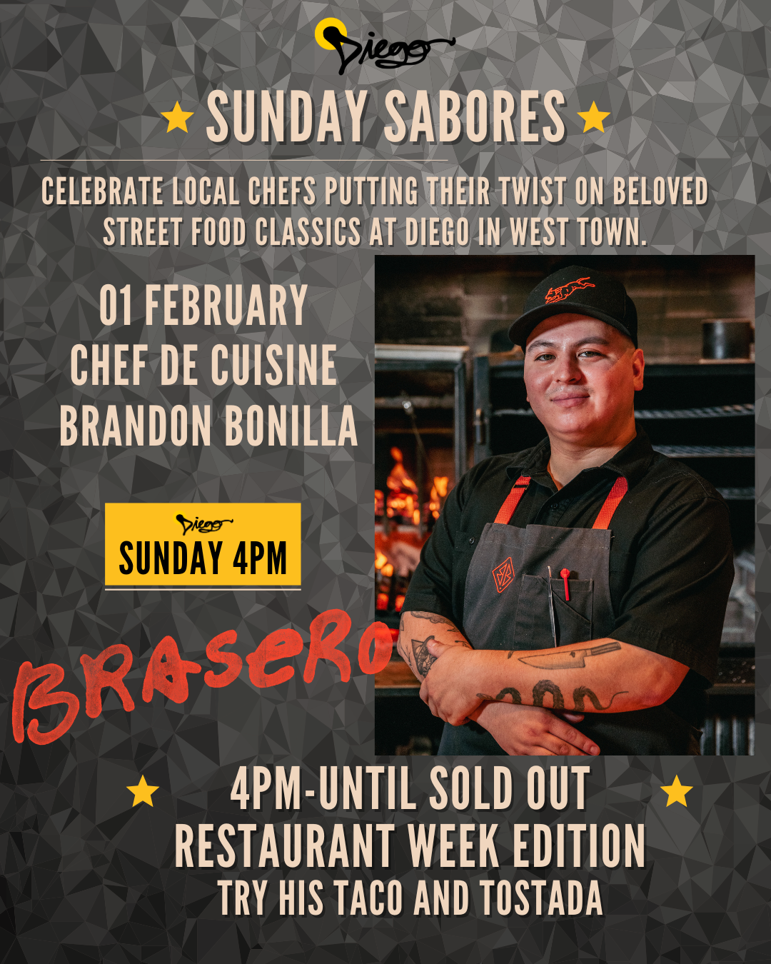 Diego Bar & Restaurant | Chicago | Discover Bold Flavors Today