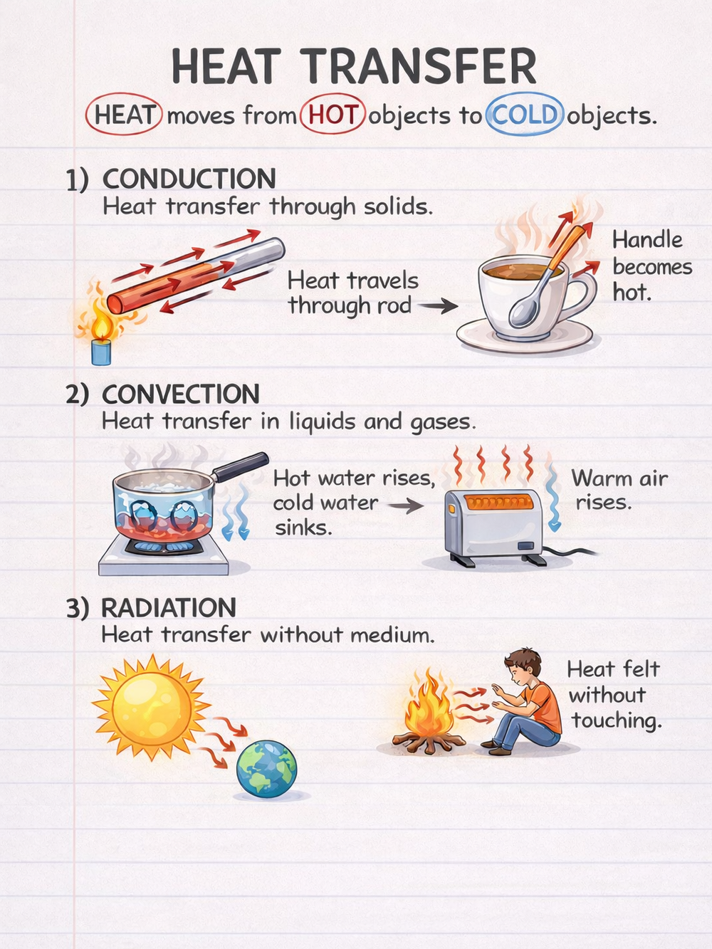How Does Heat Move? — JayCo Insulation