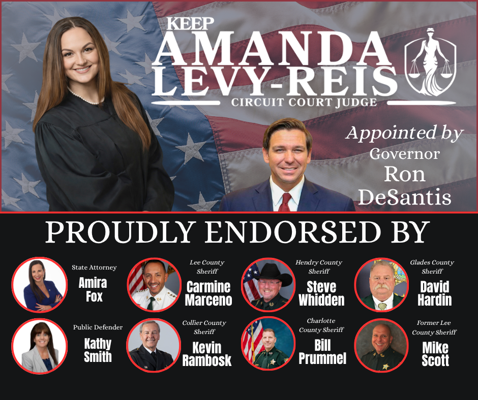 Keep Judge Amanda Levy-Reis