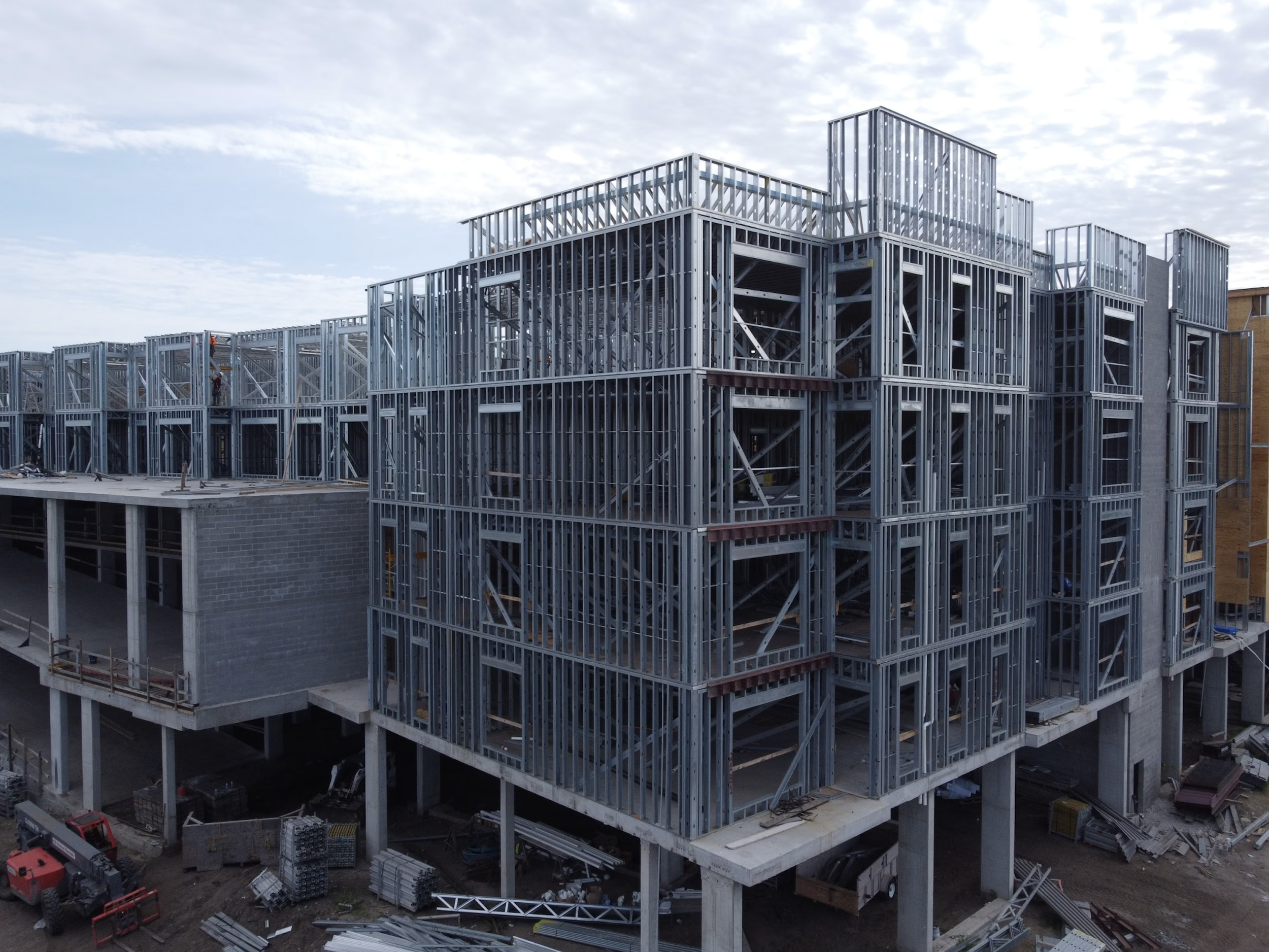 SteelLink | SFS & Light Gauge Steel Frame Systems UK