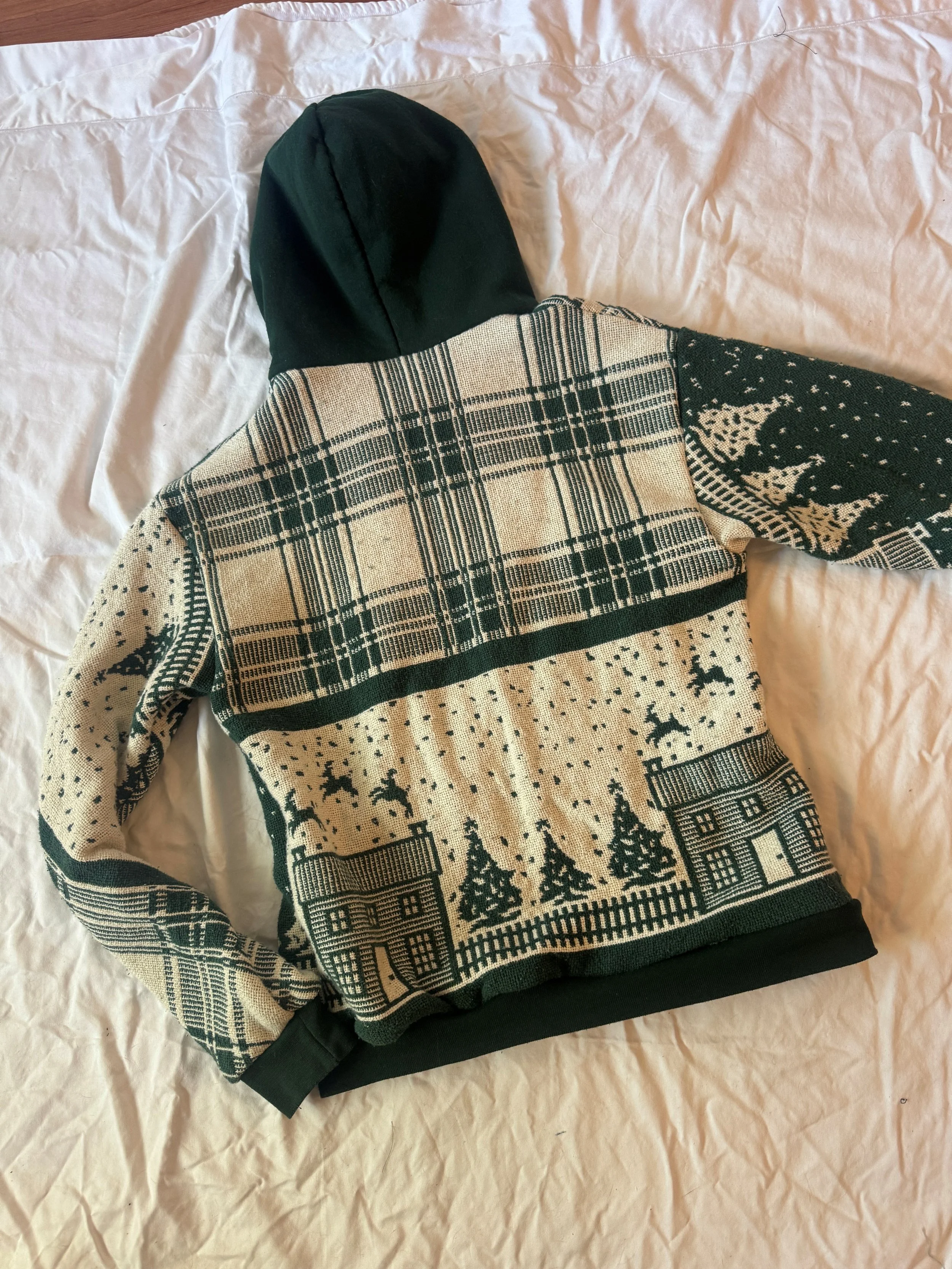 Green Holiday - Reworked Hoodie — Delcoe Design Co.