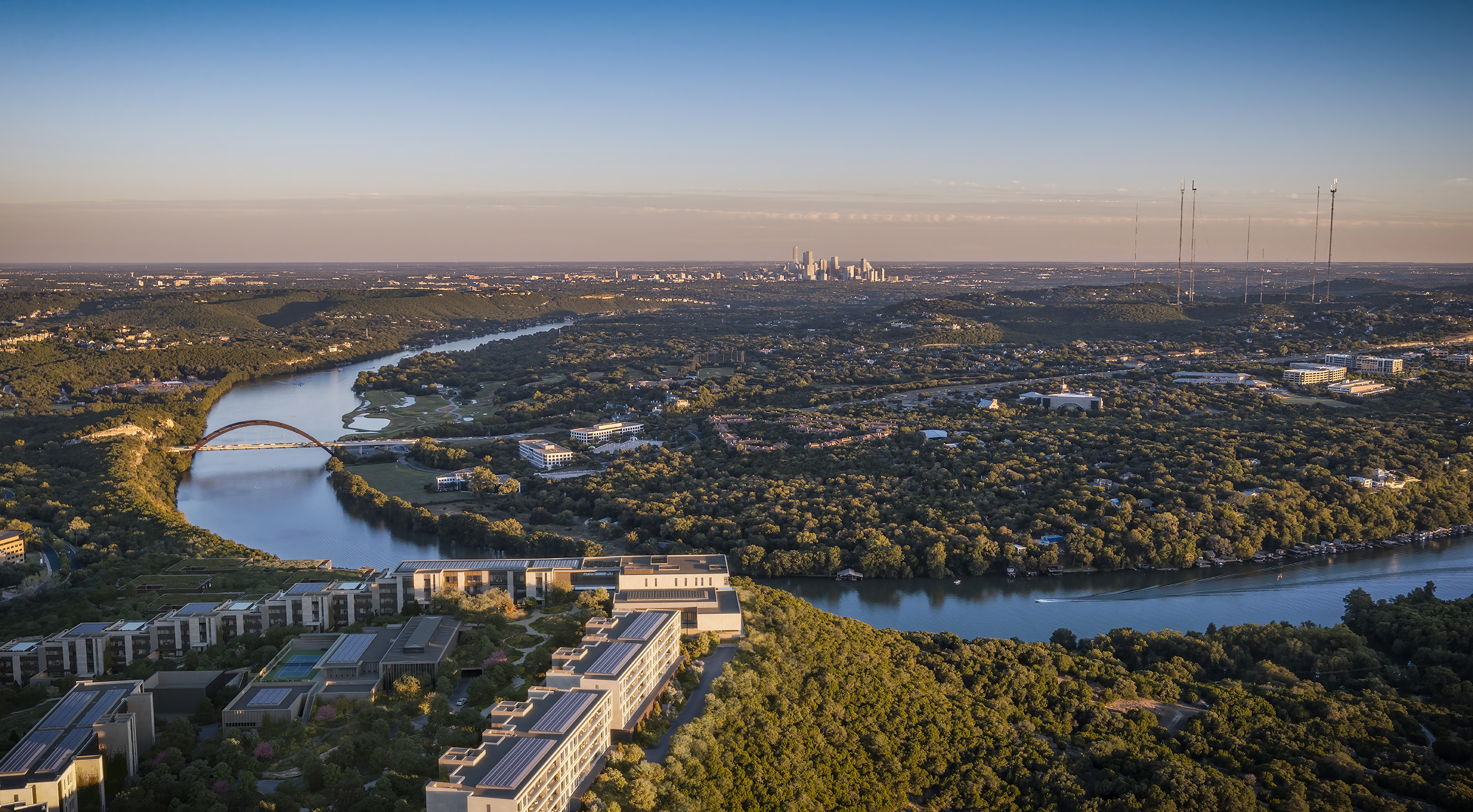 Four Seasons Private Residences Lake Austin — Breck Studio Architecture