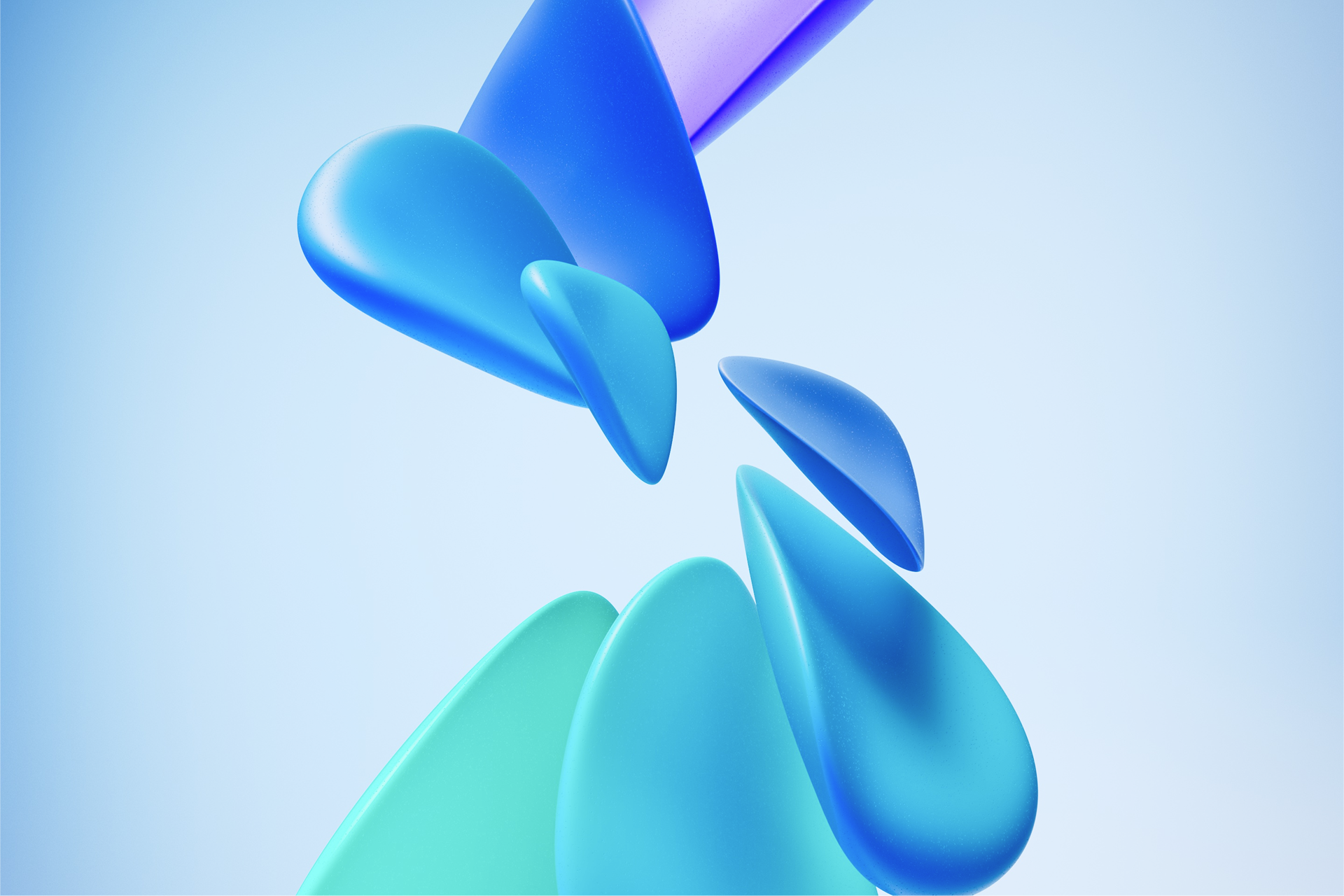 Microsoft Windows Wallpaper RND — Olivia Xu | 3D Designer and Art Director