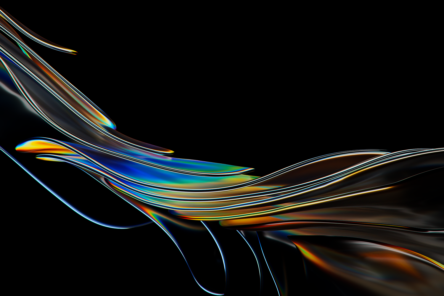 Microsoft Windows Wallpaper RND — Olivia Xu | 3D Designer and Art Director