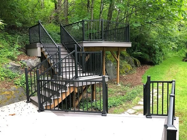 Multi-Level Deck Construction in King County | Petra Decks — Petra ...