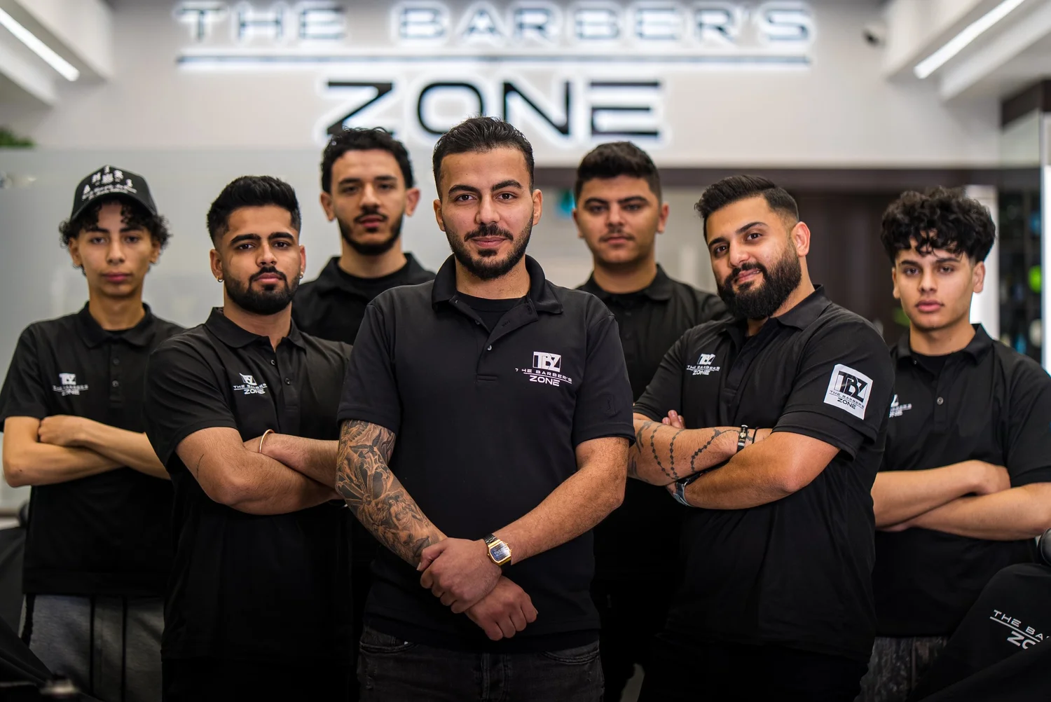 The Barber's Zone | Book Your Star Experience Today