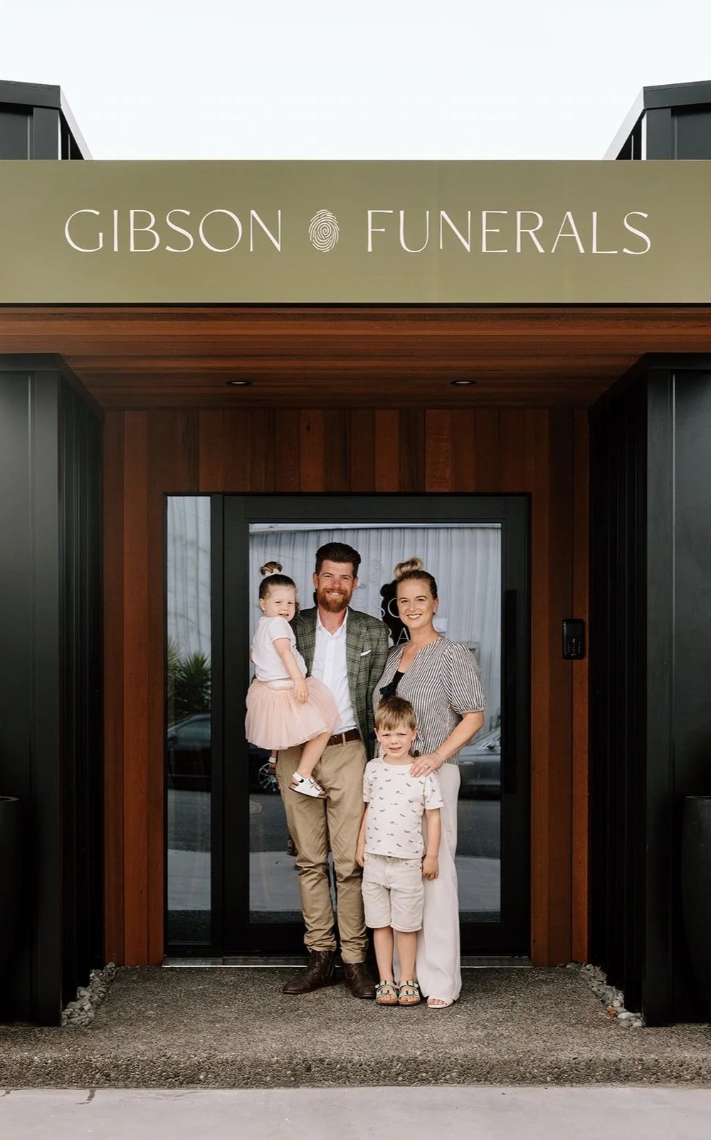 Gibson Funerals – Cambridge Funeral Home | Family‑Owned in Cambridge NZ