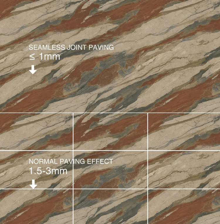 Seamless Joint — Bohu Tiles Studio