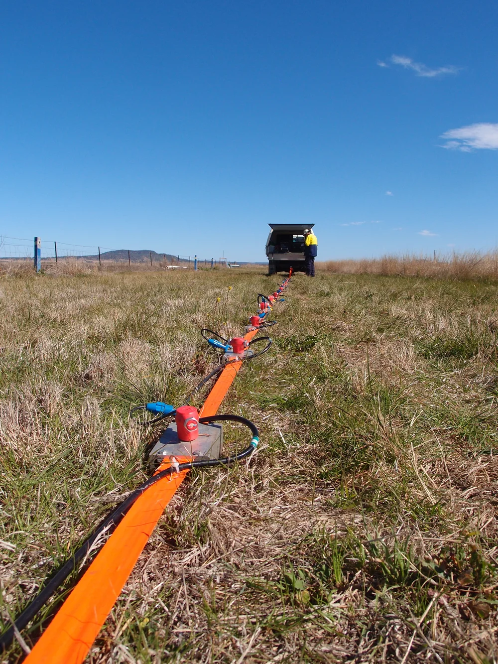 Multichannel Analysis of Surface Waves — Black Geophysical