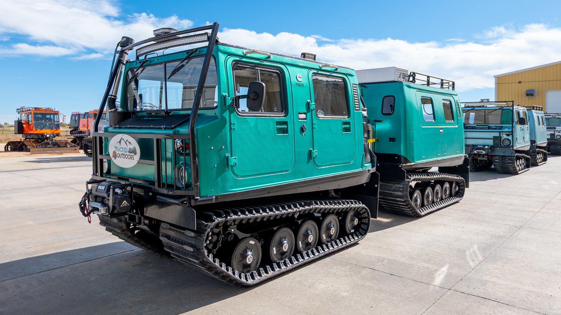 Hagglunds BV206 For Sale — Tracked Outdoors, LLC | Custom, Rebuilt ...