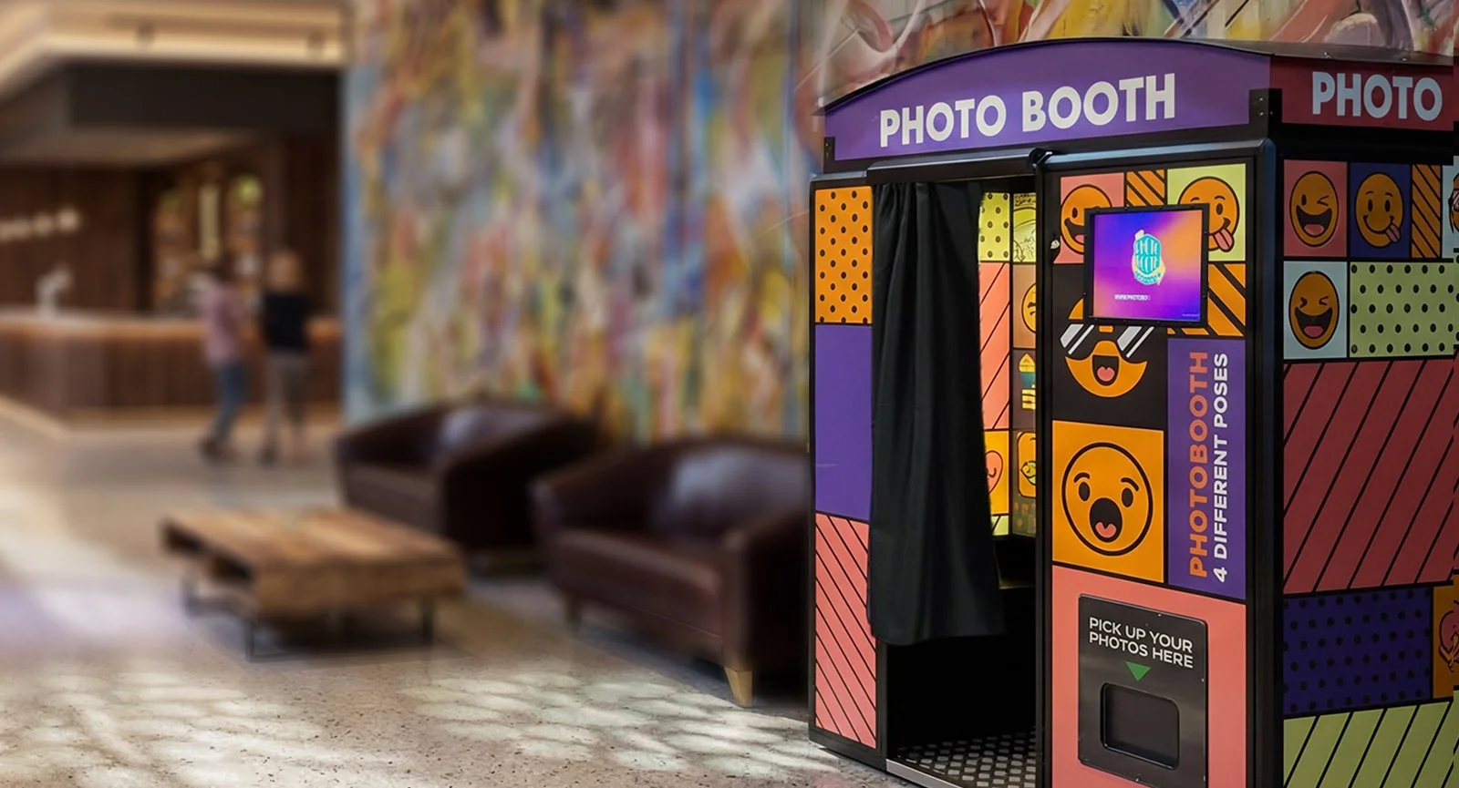 Buy Mirror & Selfie Photo Booths for Long-Term Rental Use