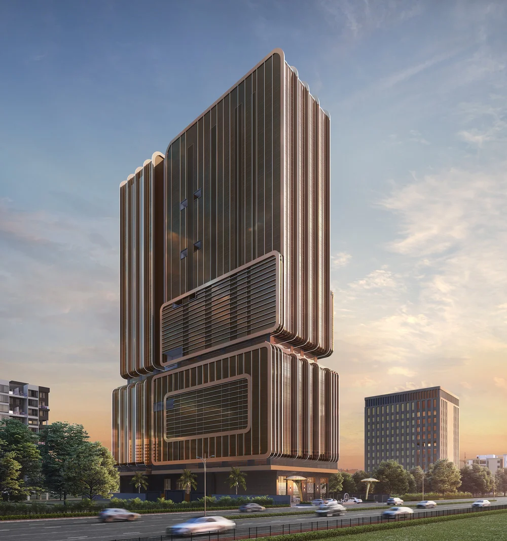 Tower 108 Balewadi Pune | Grade A Commercial Spaces by Ceratec Group ...