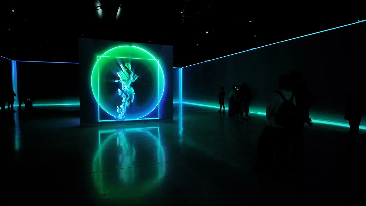 Da Vinci Genius Immersive Art Experience | Multimediāla mākslas ...