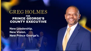 Greg Holmes for Prince George's