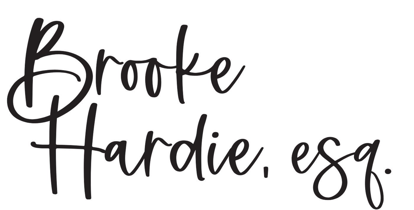 Brooke Hardie | Legal Literacy for Real Life