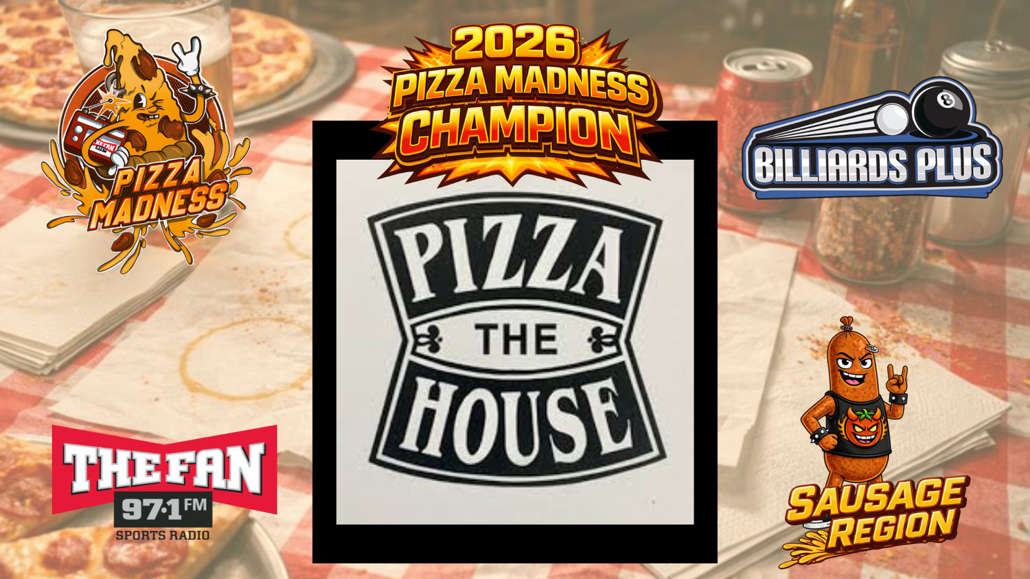 The Fan's Pizza Madness OFFICIAL brackets — Pizza Madness
