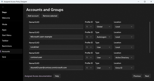 Assigned Access Designer — The Mostly Compliant Endpoint