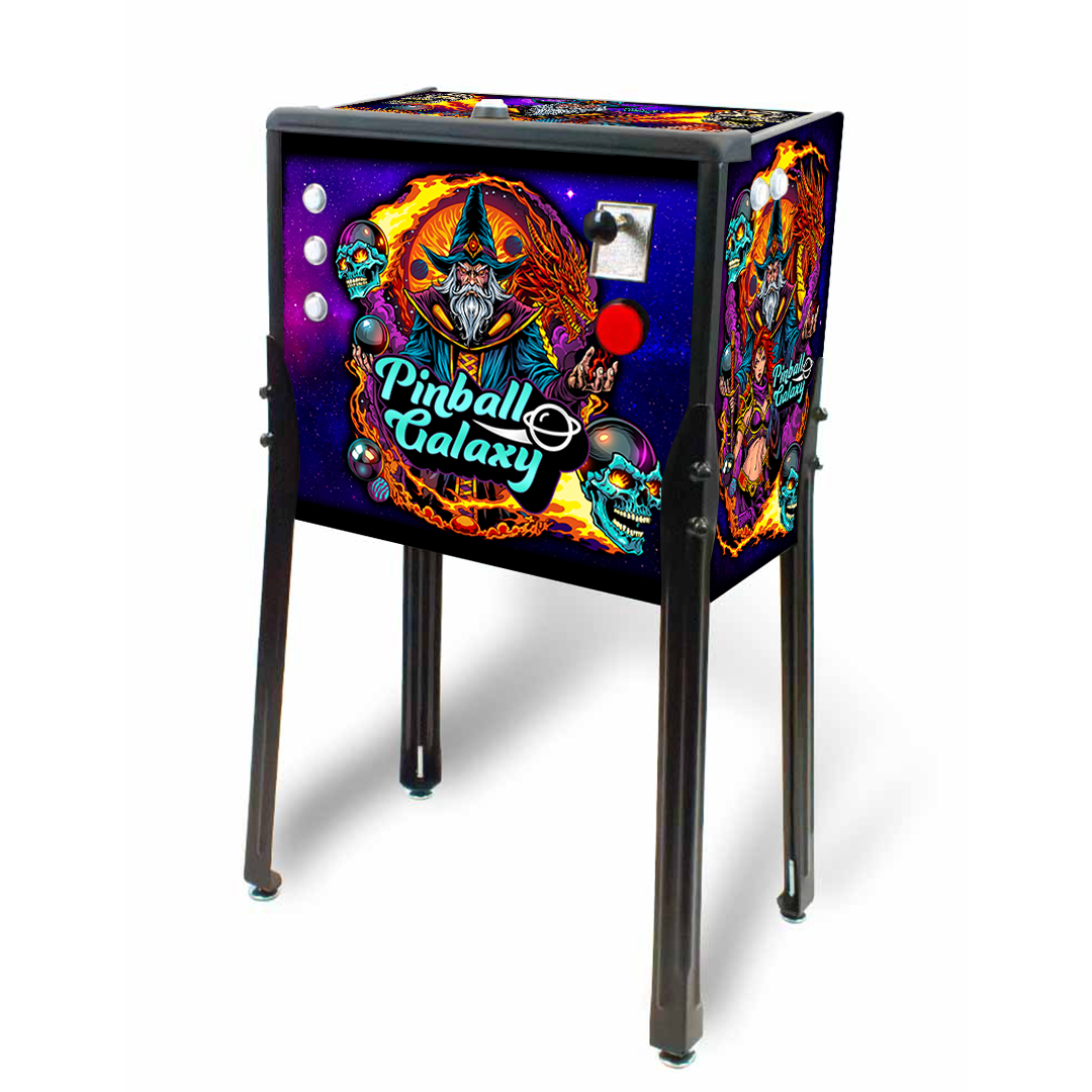 PinSim - VR Pinball Controller - Brian Allen Artwork — PinSim