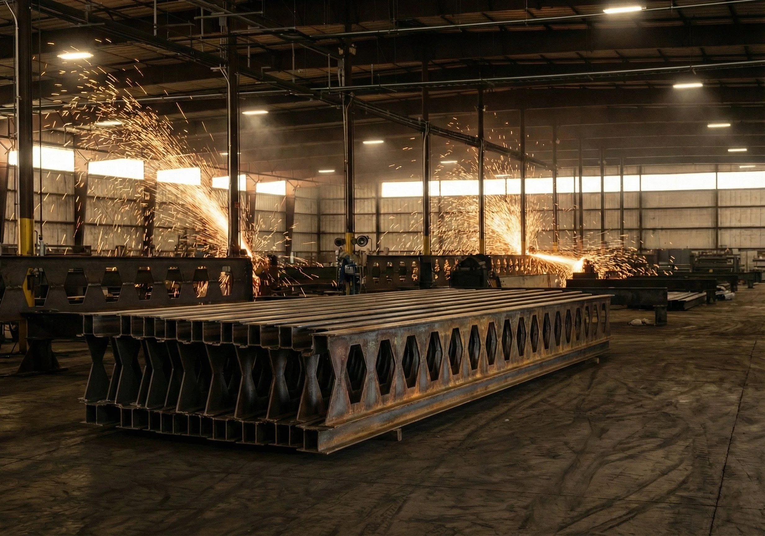 Castellated Beams — Next Level Steel