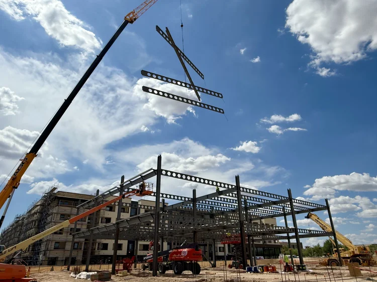 Castellated Beams — Next Level Steel