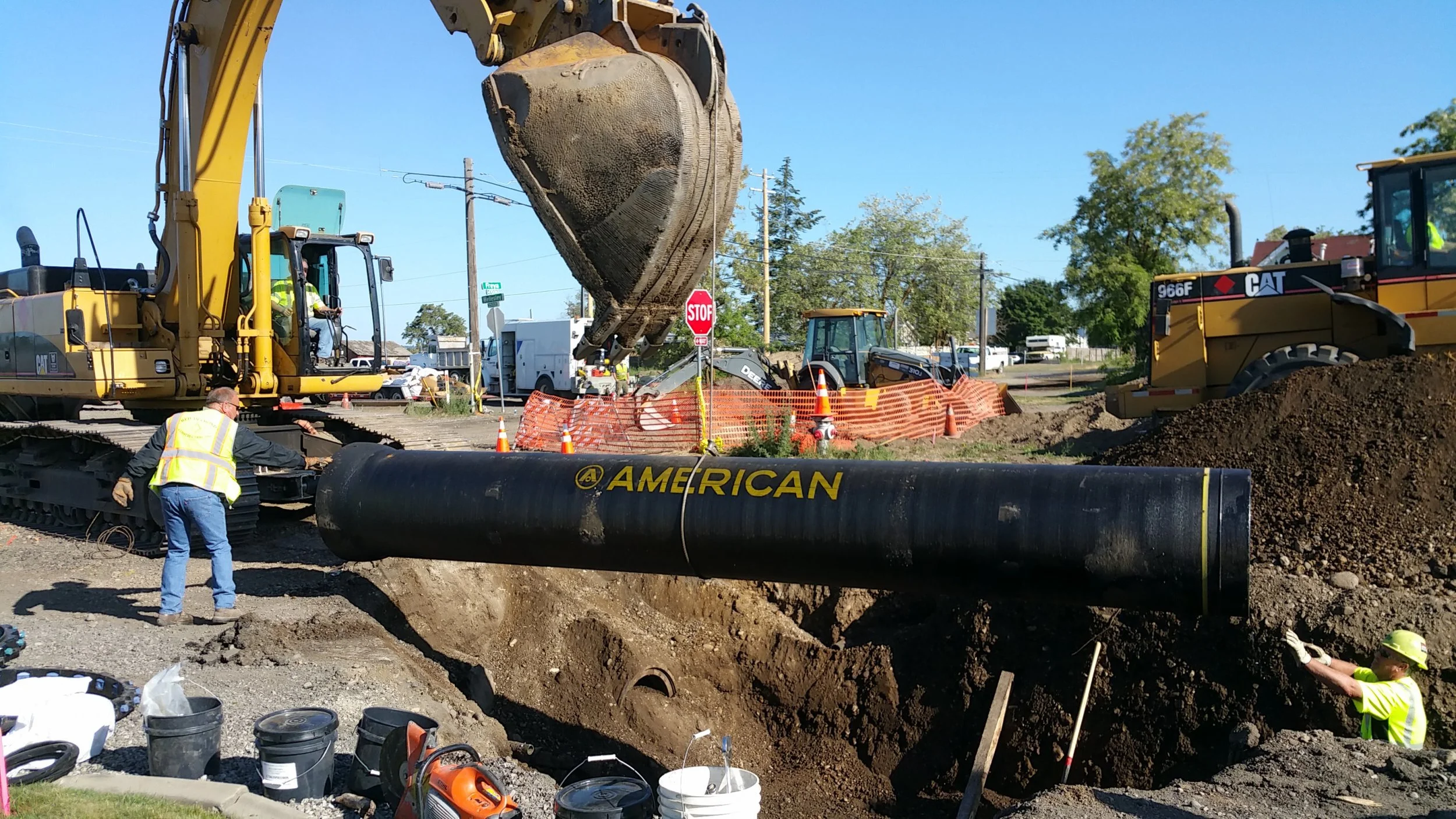 Spokane Freya-Wellesley T-mains — Varela Engineering & Management