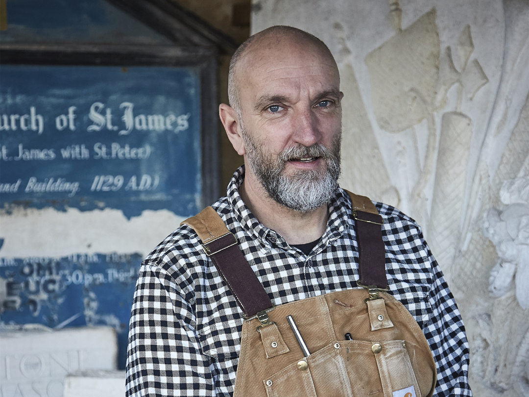 A City in Stone with Andrew Ziminski - Afternoon Walking Tour — Curious ...