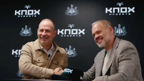 Newcastle United Signs South African Company KNOX Hydration to Training ...