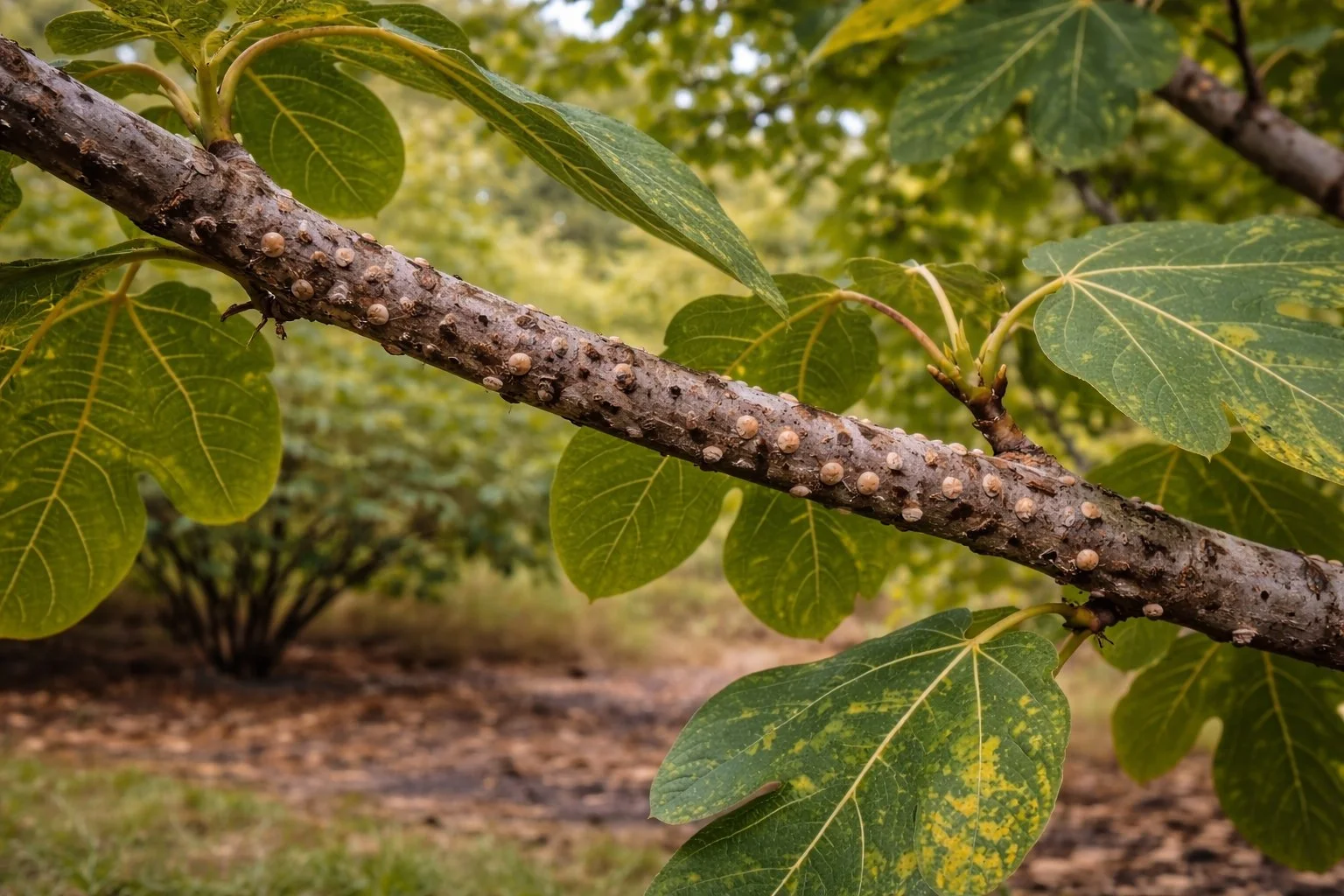 Borers and Trunk Damage: What’s Serious and What’s Not — Giles County Figs