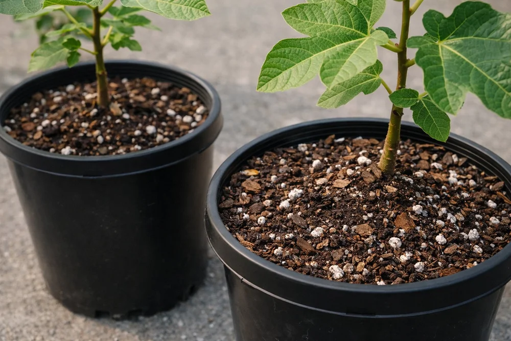 Best Soil Mixes for Container-Grown Fig Trees — Giles County Figs
