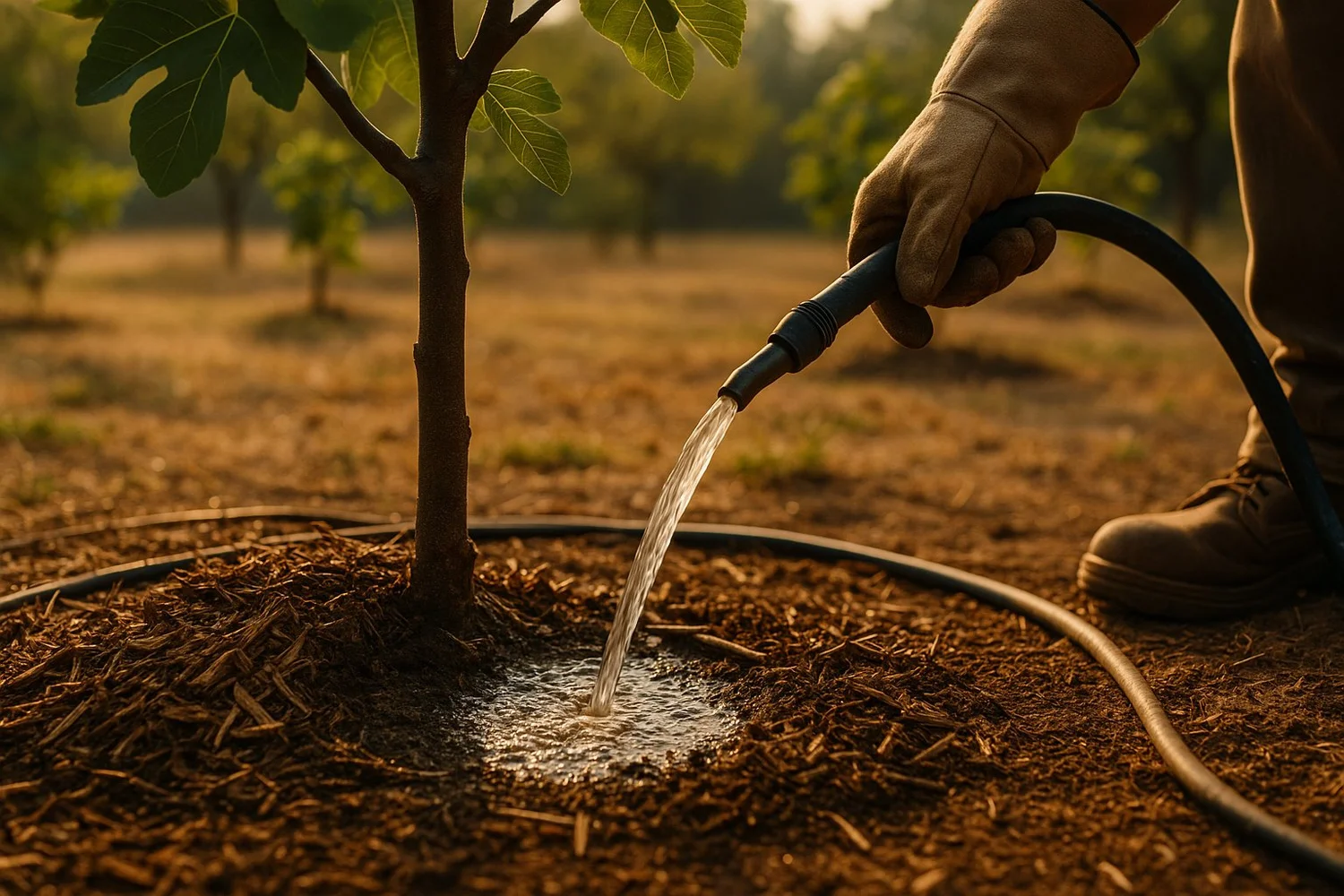 Fig Tree Watering Guide: Irrigation for Zone 7b Figs — Giles County Figs