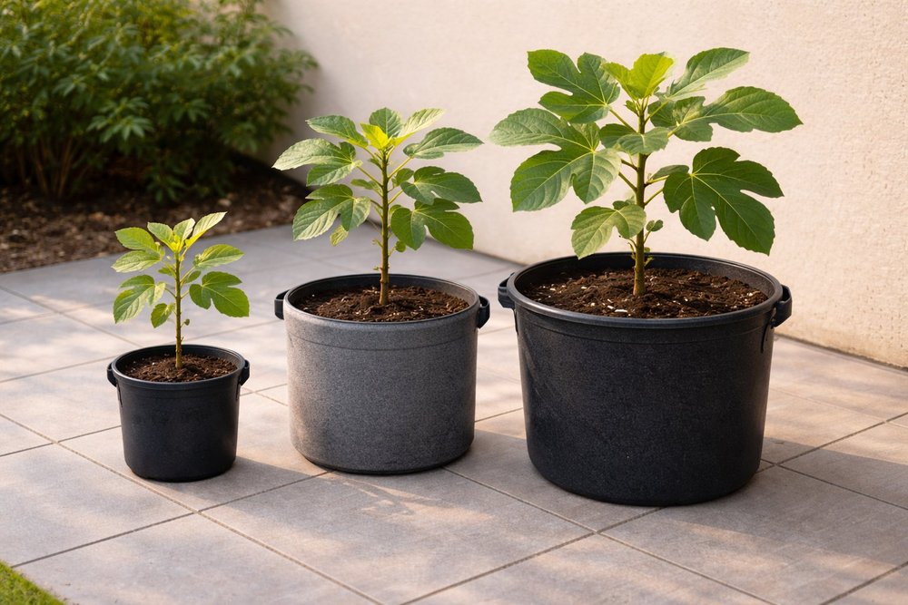 Choosing the Right Container Size and Material for Fig Trees — Giles ...