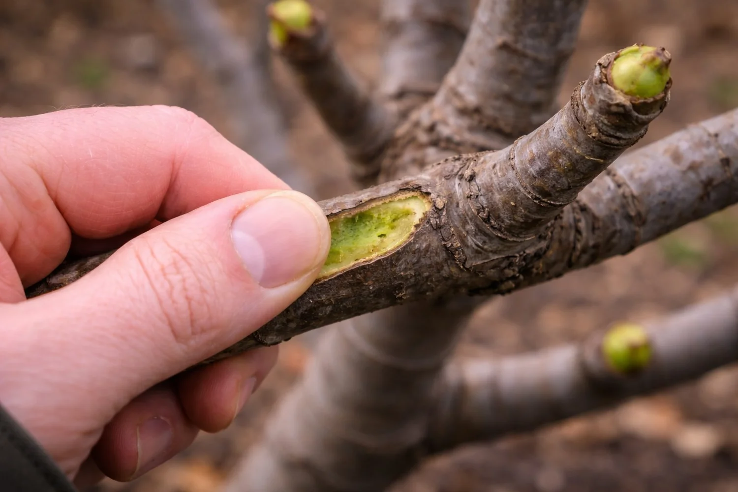 How Much Branch Dieback Is Normal? — Giles County Figs