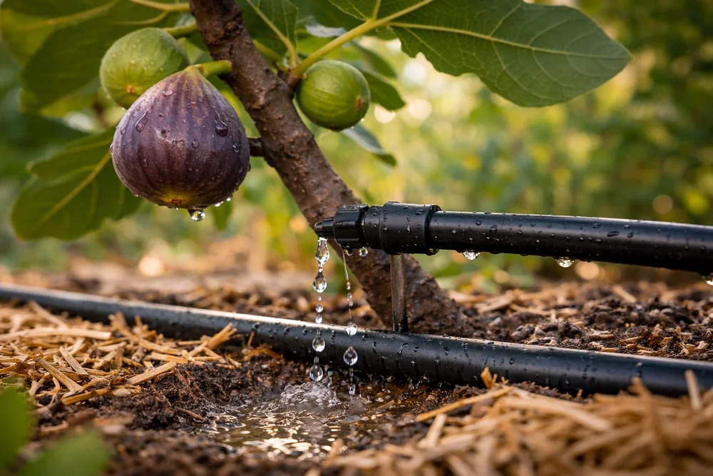 How Much Water Do Fig Trees Really Need? — Giles County Figs
