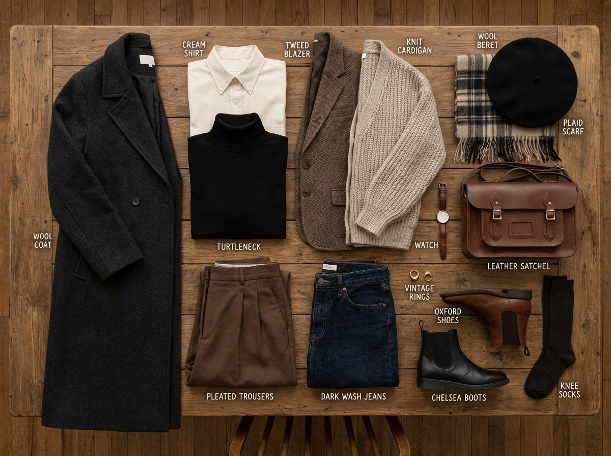 What is Dark Academia Aesthetic? History, Style & More — Allyn's Closet