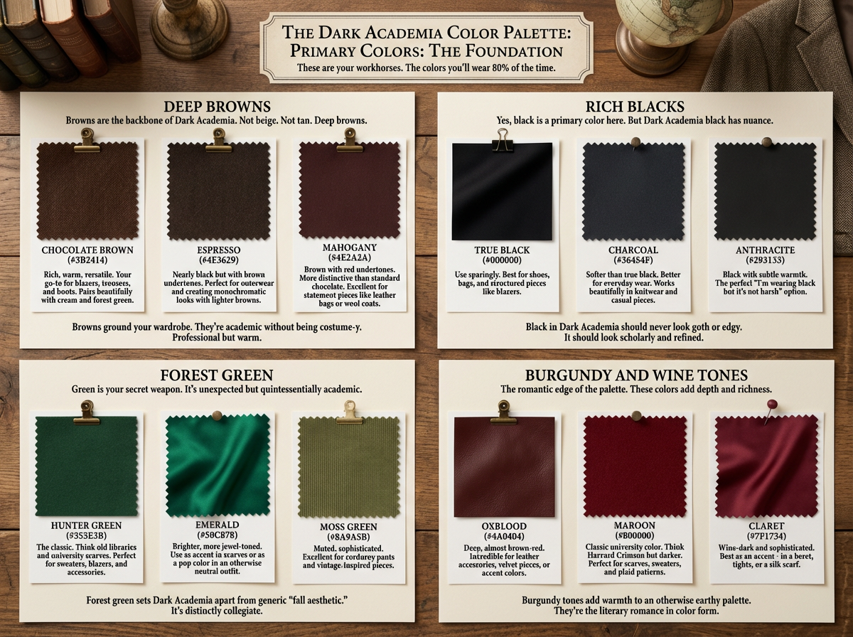 What is Dark Academia Aesthetic? History, Style & More — Allyn's Closet